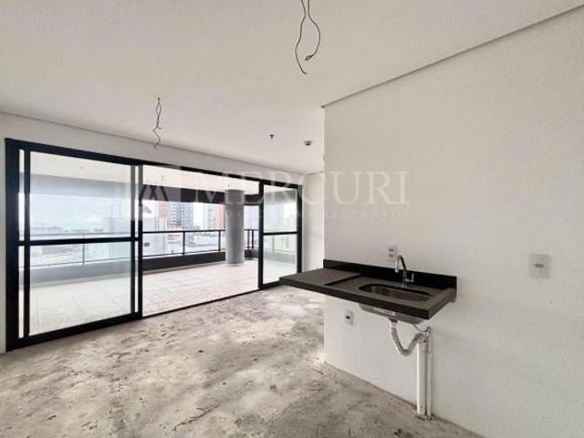 Apartamento no Guarujá, Praia da Enseada, 1 Quarto e Sacada com Vista Livre Mercuri Imóveis Imob