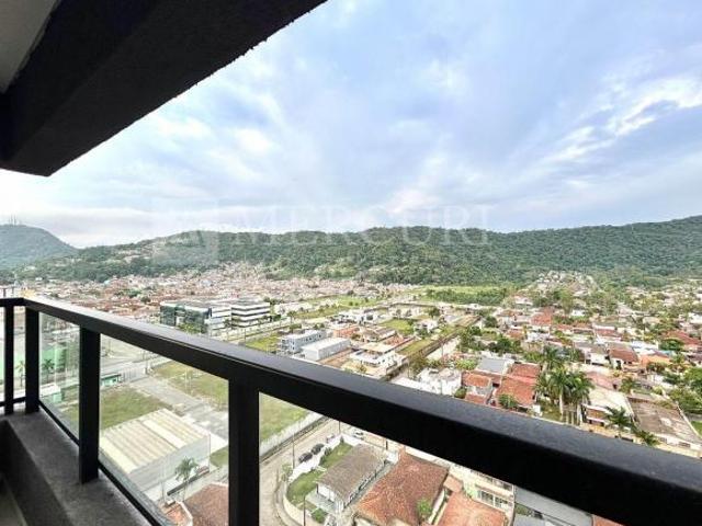 Apartamento no Guarujá, Praia da Enseada, 1 Quarto e Sacada com Vista Livre Mercuri Imóveis Imob