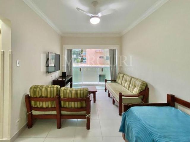 Apartamento no Guarujá, Praia da Enseada, 1 Quarto, e Sacada Mercuri Imóveis Imobiliária no Guar