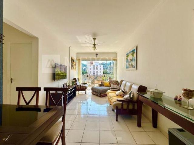 Apartamento no Guarujá, Praia da Enseada, 2 Quartos, Sendo 1 Suíte e Sacada Mercuri Imóveis Imob