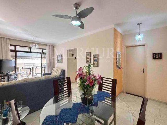 Apartamento no Guarujá, Praia da Enseada, decorado e mobiliado
