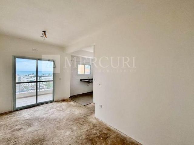 Apartamento no Guarujá, Praia da Enseada, Prédio novo com lazer e Vista Mar
