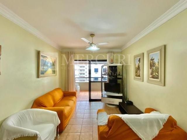 Apartamento no Guarujá, Praia da Pitangueiras, 3 Quartos, Sendo 1 Suíte com Sacada e Prédio com Laze