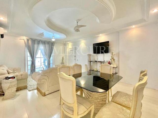 Apartamento no Guarujá, Praia da Pitangueiras, 3 Quartos, Sendo 1 Suíte Mercuri Imóveis Imobili