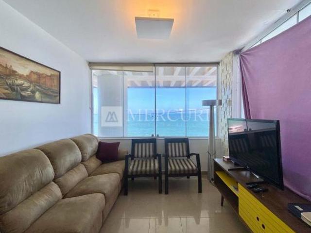 Apartamento no Guarujá, Praia da Pitangueiras, 3 Quartos, Vista com Vista Mar Mercuri Imóveis Im