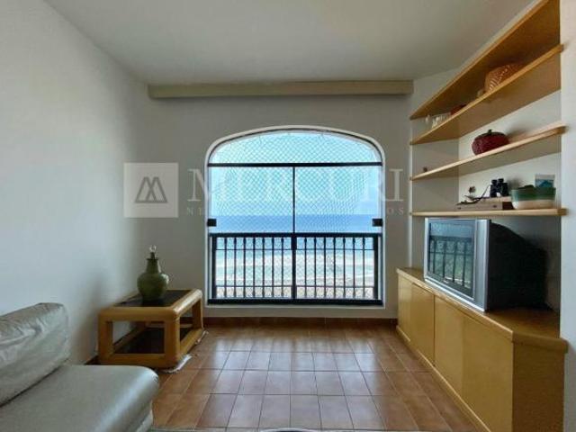 Apartamento no Guarujá, Praia da Pitangueiras, 3 Suítes e Sacada com Vista Mar Mercuri Imóveis I