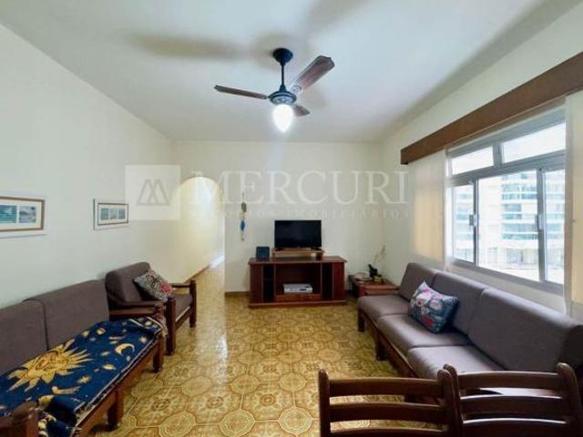 Apartamento no Guarujá, Praia das Astúrias, 2 Quartos e Sala para 2 Ambientes Mercuri Imóveis Im