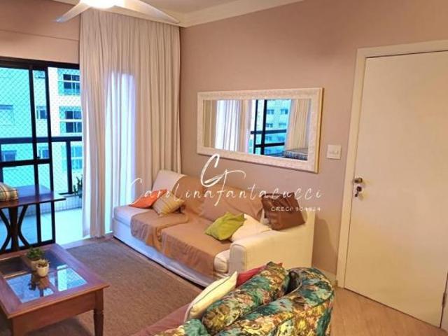 Apartamento no Guarujá Praia das Astúrias Frente Praia 3 quartos