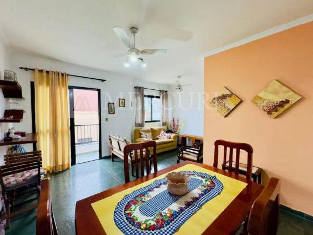 Apartamento no Guarujá, Praia do Tombo, 2 Quartos, Sendo 1 Suíte e Sacada Mercuri Imóveis Imobil