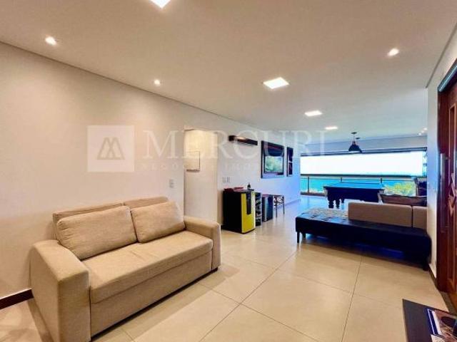 Apartamento no Guarujá, Sorocotuba, 3 Quartos, Sendo 2 Suítes e Sacada com Vista parcial para o Mar