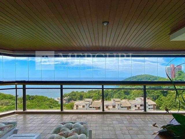 Apartamento no Guarujá, Sorocotuba, 4 Quartos, Sendo 3 Suítes, Varanda com Vista Mar e Prédio com La