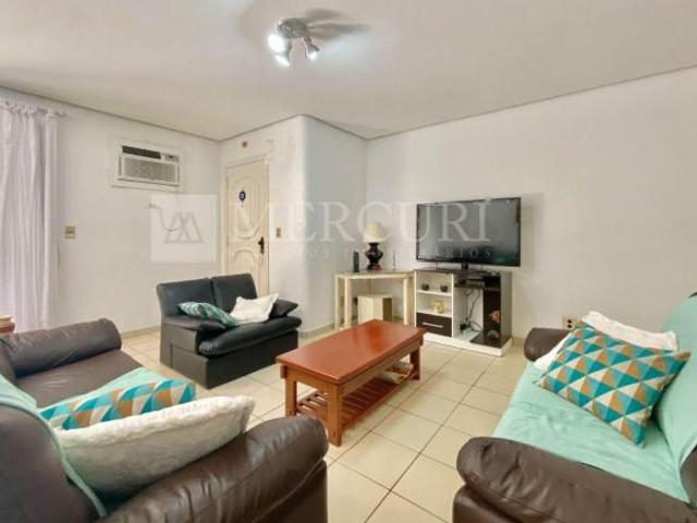 Apartamento no Guarujá, Tombo, 3 Quartos, Sala para 2 Ambientes e Sacada Mercuri Imóveis Imobili