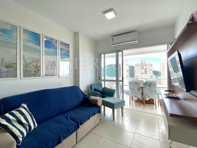 Apartamento no Guarujá, 2 Quartos, Sendo 1 Suíte e Varanda Gourmet com Vista para o Mar Mercuri Im