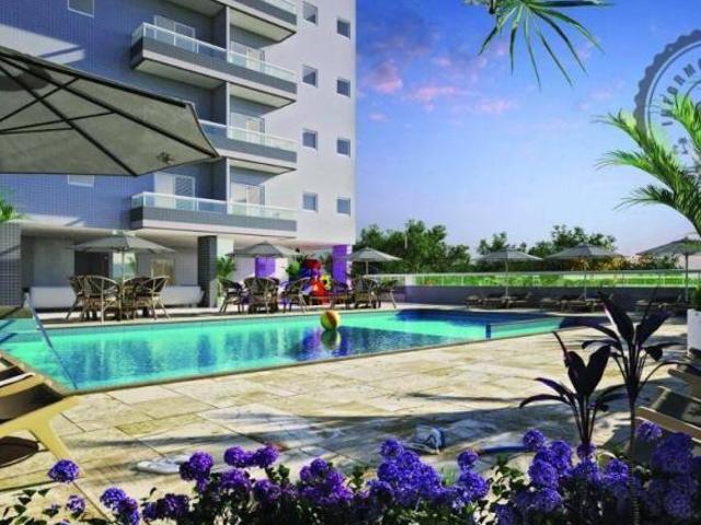 Apartamento no Guilhermina Praia Grande/SP