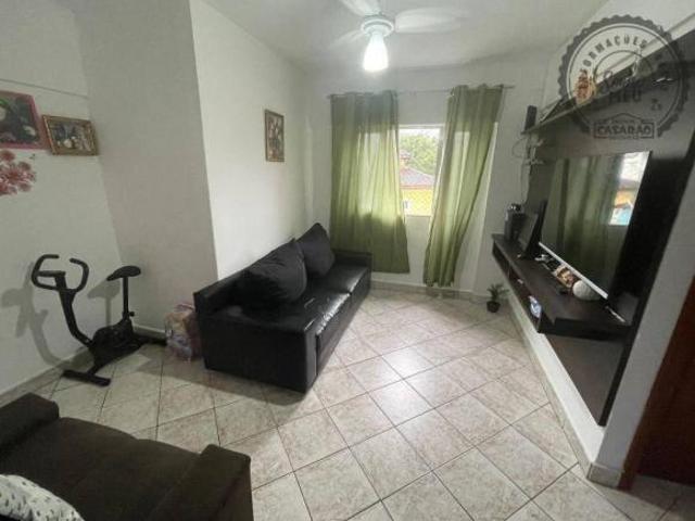 Apartamento com 1 dormitório à venda, 46 m² por R$ 230.000,00 Vila Guilhermina Praia Grande/SP