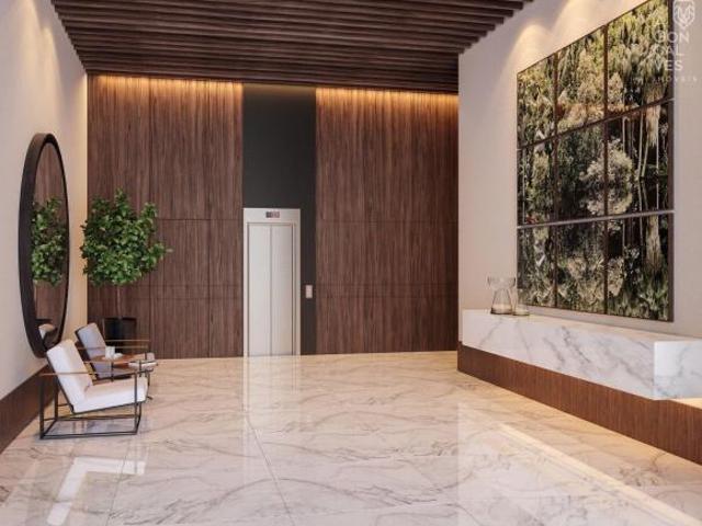 Apartamento no Gutemberg 301, 02 Suítes, 03 Vagas, Batel, Curitiba AGONLANÇAMENTOS