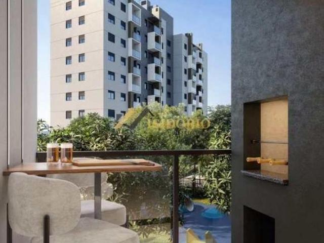 APARTAMENTO NO HAUER! 02 QUARTOS, SUÍTE, VARANDA GOURMET!