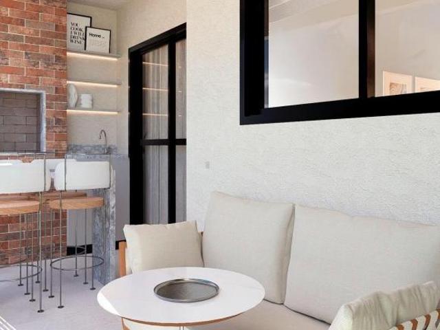 Apartamento no Hauer com 3 quartos e sacada com ch