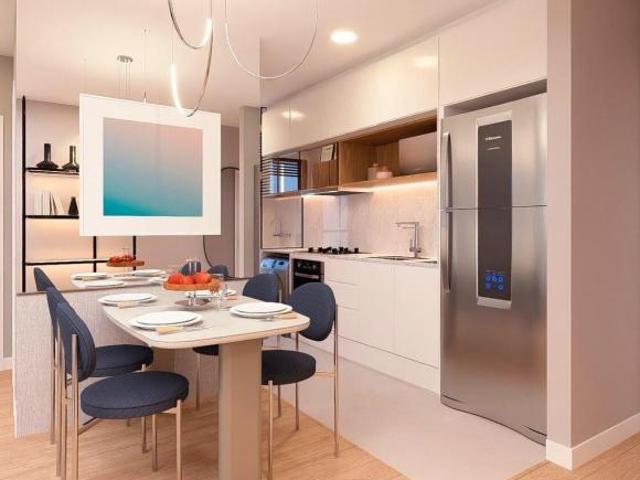 Apartamento no Hauer com 2 quartos e sacada com ch