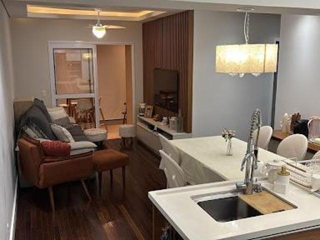 Apartamento no Helbor Enjoy Guarulhos com 3 dormitórios à venda, 82 m² por R$ 880.000 Vila Augusta