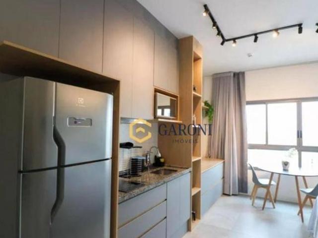 Apartamento no Highlights Campo Belo | Mobiliado | 12º andar 29 m² Estúdio – Excelente investiment