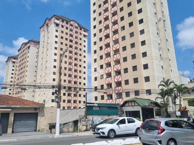 Apartamento no Horto Florestal com 3 dormitórios e 1 vaga