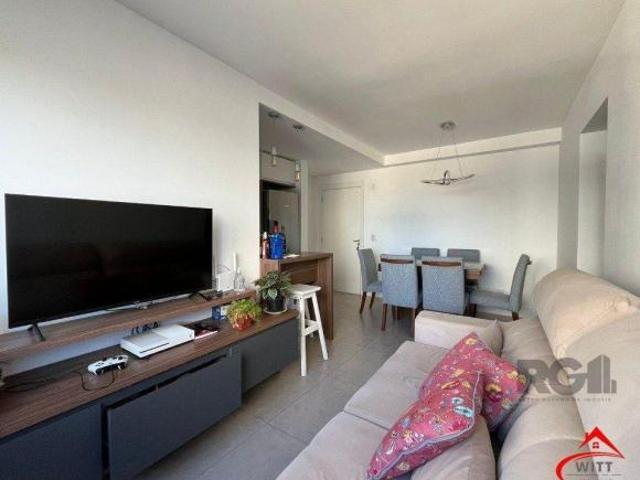 Apartamento no Humaitá de 2 dormitórios, infra e vaga