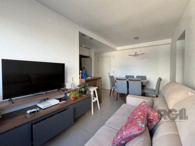 Apartamento no Humaitá de 2 dormitórios, infra e vaga