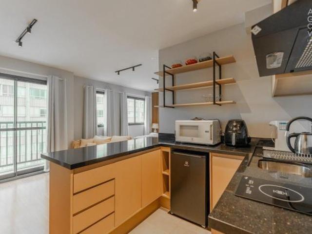 Apartamento no Ibiza, 01 Quarto, Andar Alto, Centro, Curitiba