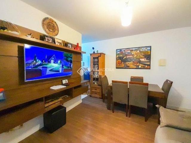 Apartamento no Igara á venda de 3 quartos, mobiliado, sacada com Churrasqueira e Vista do Pôr do Sol