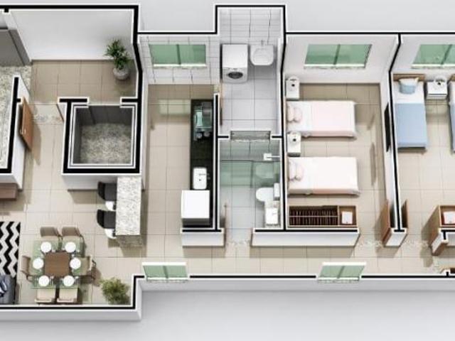 Apartamento no Ideal Ipatinga