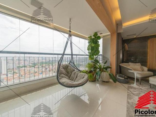 Apartamento no Identitá Tatuapé 234m2, Andar alto, 3 suítes, Varanda Gourmet, 4 vagas de garagem, mo