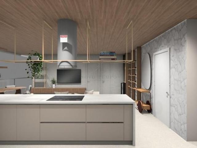 Apartamento no Infinity Alphaville, totalmente decorado e pronto para morar