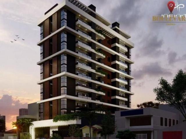 Apartamento no Infinity com 3 dormitórios à venda, 74 m² por R$ 619.000 Centro São José dos Pinh