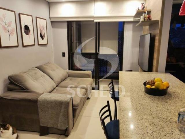APARTAMENTO NO INTERCLUBE 50M2 2 DORMS 1 VAGA VARANDA
