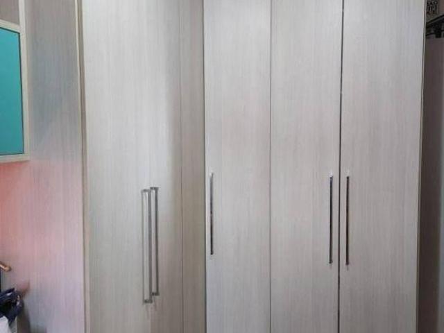 Apartamento no Ipiranga 51m² reformado piso em porcelanato,2 dormitorios,1 vaga coberta