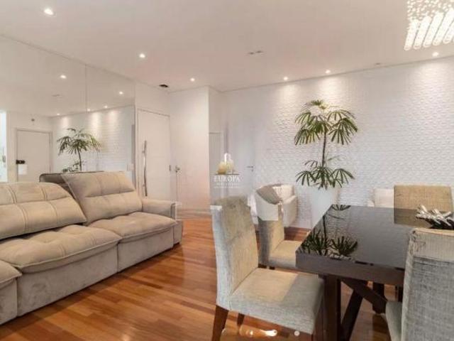 Apartamento no Ipiranga, 95m² com 2 quartos e 2 vagas