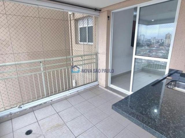 Apartamento no Ipiranga, 2Quartos, 18º Andar, Terraço Gourmet! Ao lado Metrô Sacomã