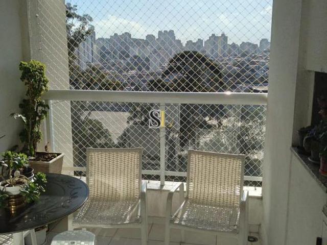 Apartamento no Ipiranga à venda 82 m² 3 dormitórios