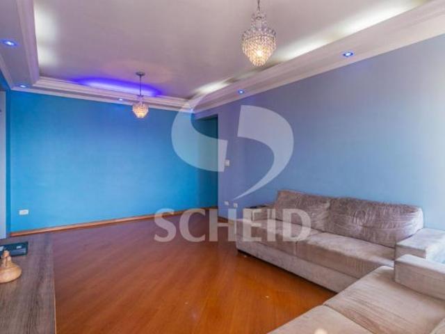 Apartamento no Ipiranga/Sacomã| 84m² | 3 Dorms | 2 Vagas