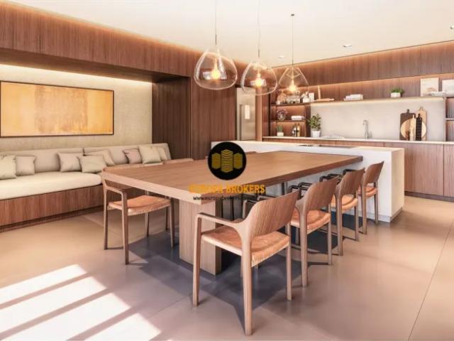 Apartamento no Itaim, 226m², 3 suítes, 3 vagas!