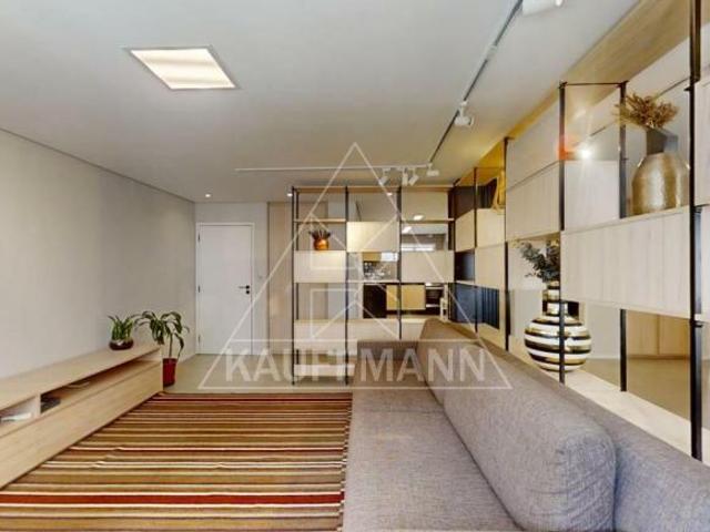 Apartamento no Itaim Bibi á Venda com 2 Quartos Suítes, 1 Vaga e 115,54m² A.Ú