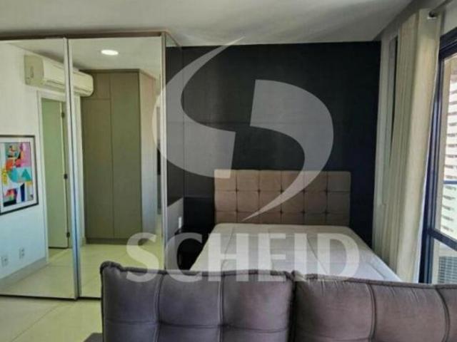 APARTAMENTO NO ITAIM BIBI COM 45M² 1 QUARTO E 1 VAGA MOBILIADO