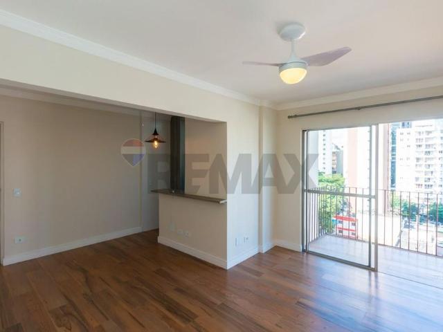 Apartamento no Itaim Bibi com 46 metros sala cozinha dormitorio e 1 vaga