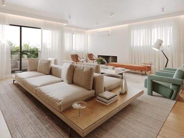 Apartamento no Itaim Bibi com 197m², 3 quartos, 3 suítes, 2 vagas