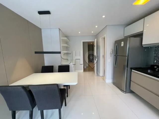 Apartamento no Itaim Bibi com 1 dormitório