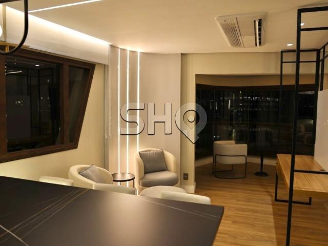 Apartamento no Itaim Bibi com 1 dormitório
