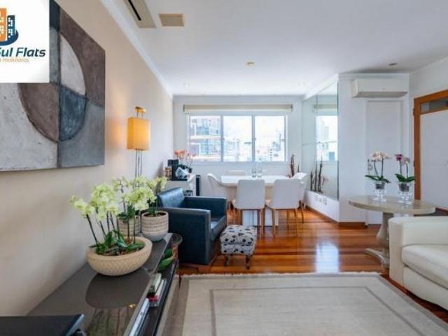 Apartamento No Itaim Bibi Com 3 Dormitórios Sendo 1 Suíte e 2 Vagas 1 Por Andar