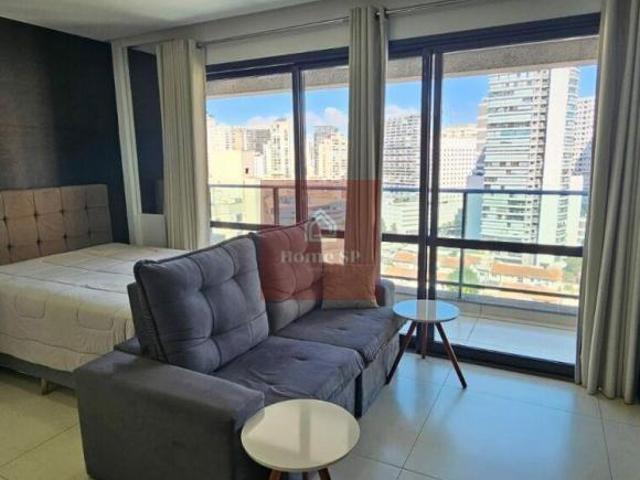 Apartamento no Itaim Bibi com vista Espetacular em Andar Alto com Varanda