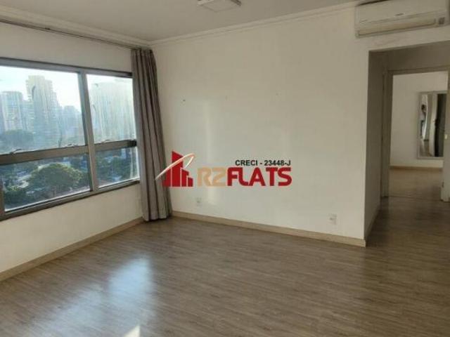 Apartamento no Itaim Bibi em localização estratégica, ideal para morar ou investir
